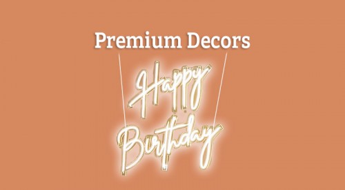 High-end Premium Balloon Decorations for Birthdays, Anniversaries, and ...