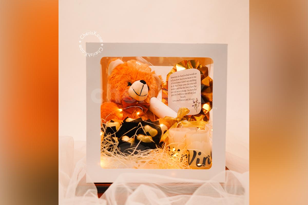 A Special Romantic Couple Box that you can gift your Wife or Husband ...