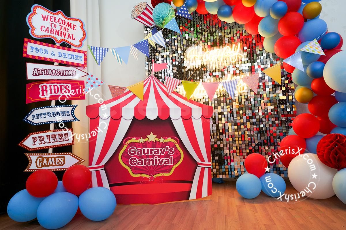 Carnival Theme Party Decoration Ideas | Shelly Lighting