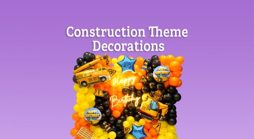 Construction Theme Decorations