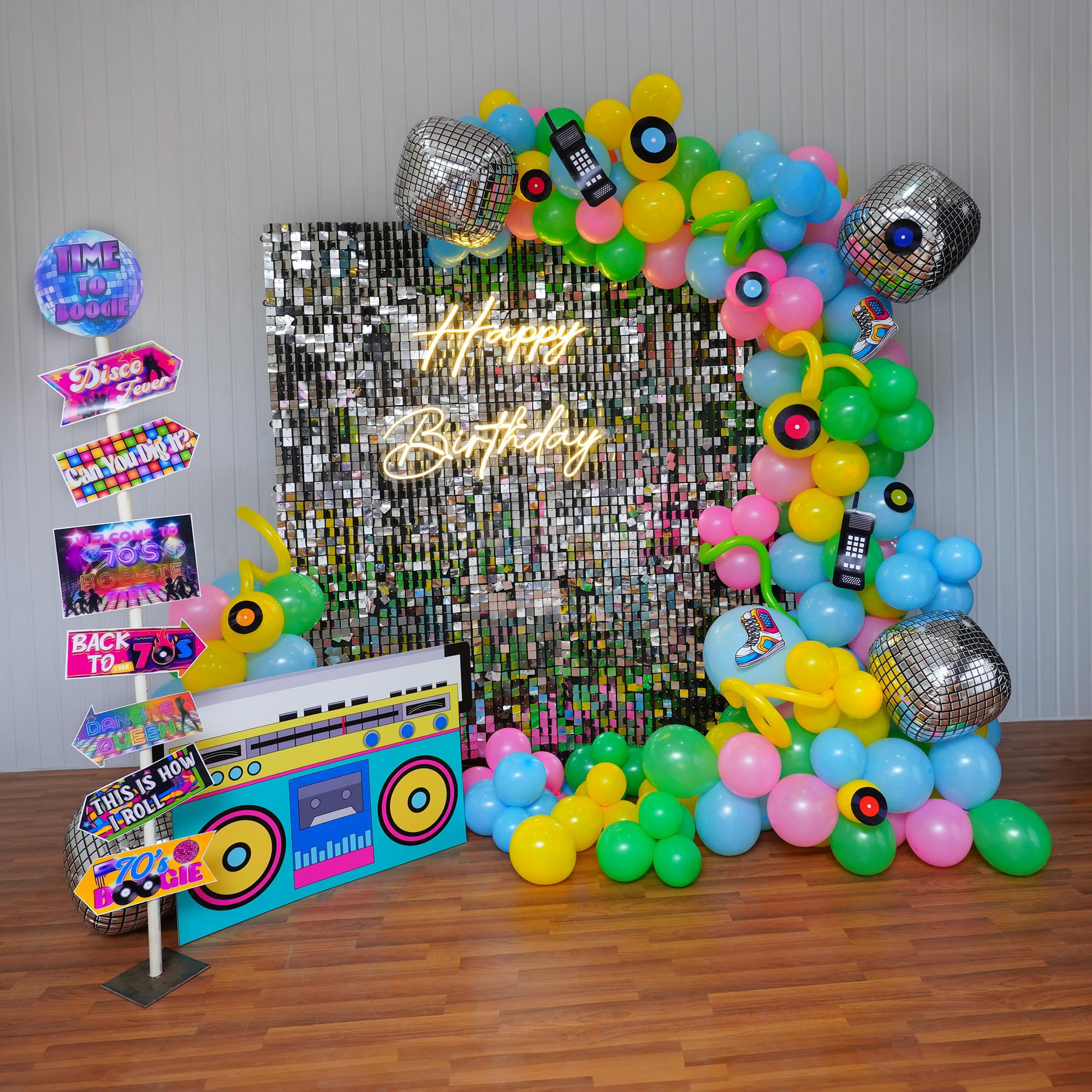 Add a unique touch to your home or venue celebrations and special ...