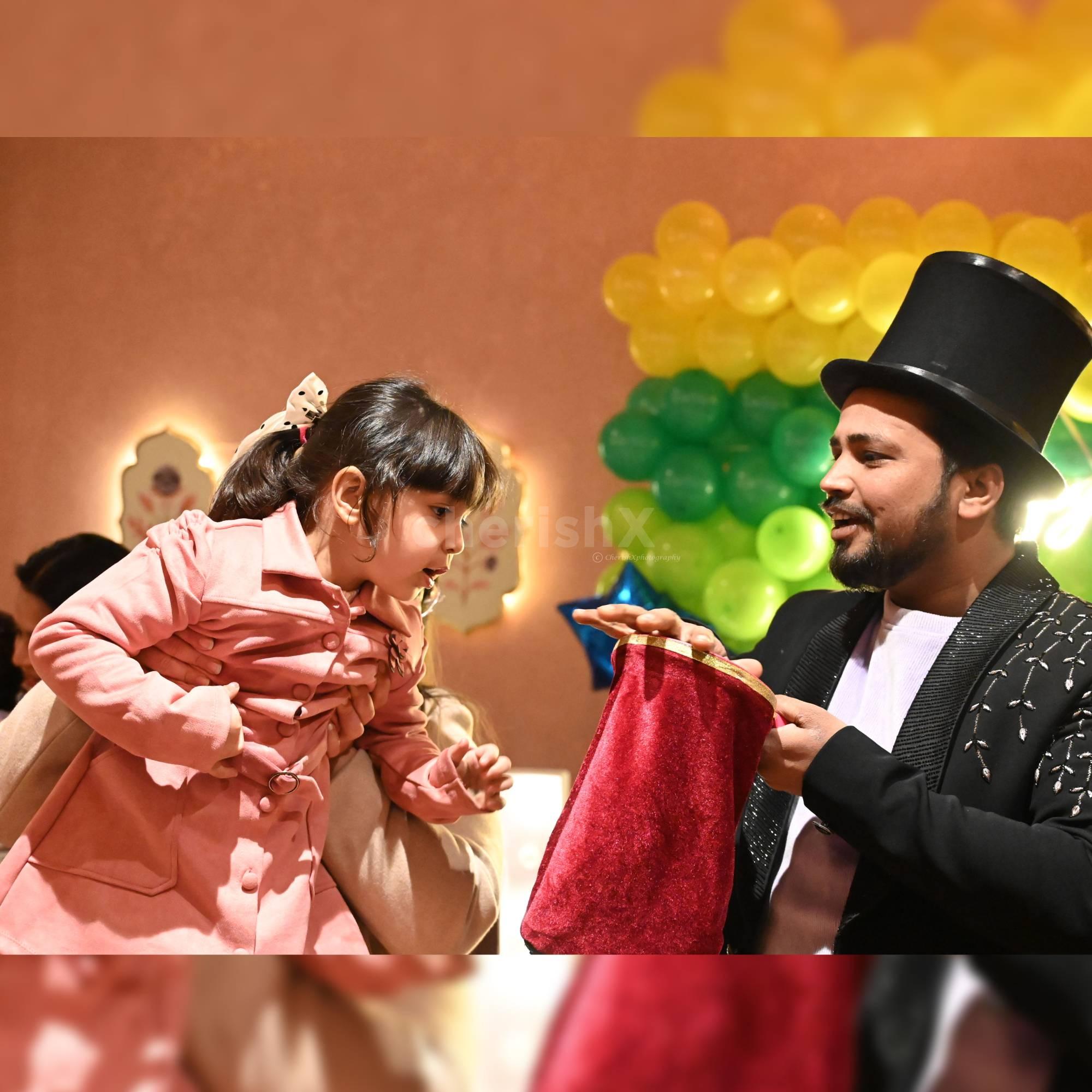 Choose this Fun Magic Show for your Kids' Birthday Party in Bangalore ...
