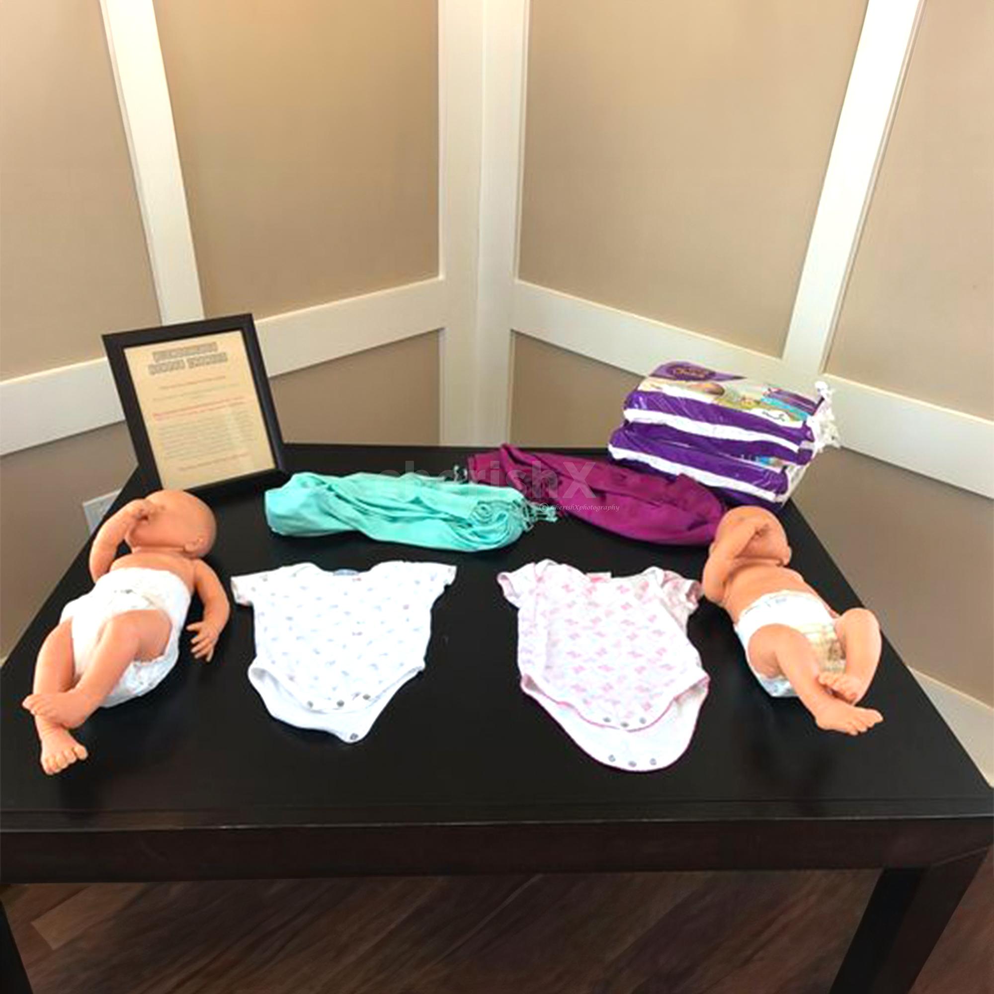 Add a fun twist to your baby shower event with Diaper Change game ...