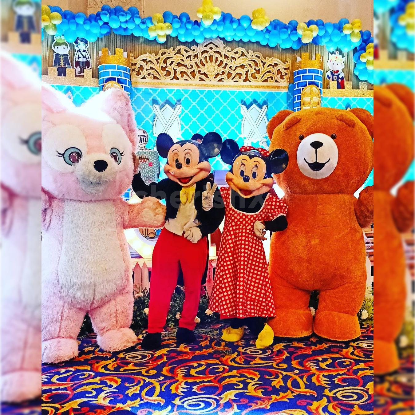 Lift up your kid's birthday with a live cartoon character meet & greet ...