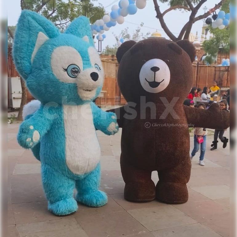 Lift up your kid's birthday with a live cartoon character meet & greet ...