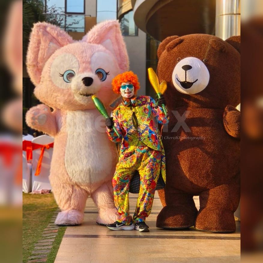 Lift up your kid's birthday with a live cartoon character meet & greet ...