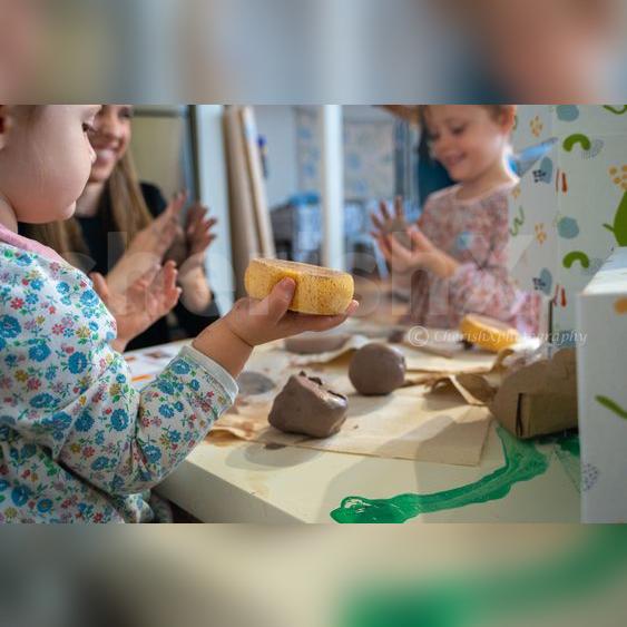 Pottery Artist for Kids Party: Sculpting Fun and Creativity! | Delhi NCR