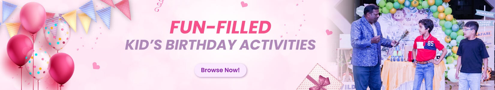 Kids Birthday Party Organizers